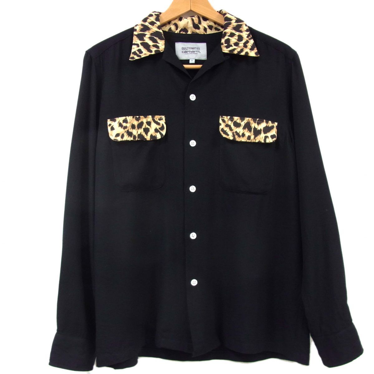 Yahoo!オークション - 定価35 200円 20FW ワコマリア×カーハート TWO-...