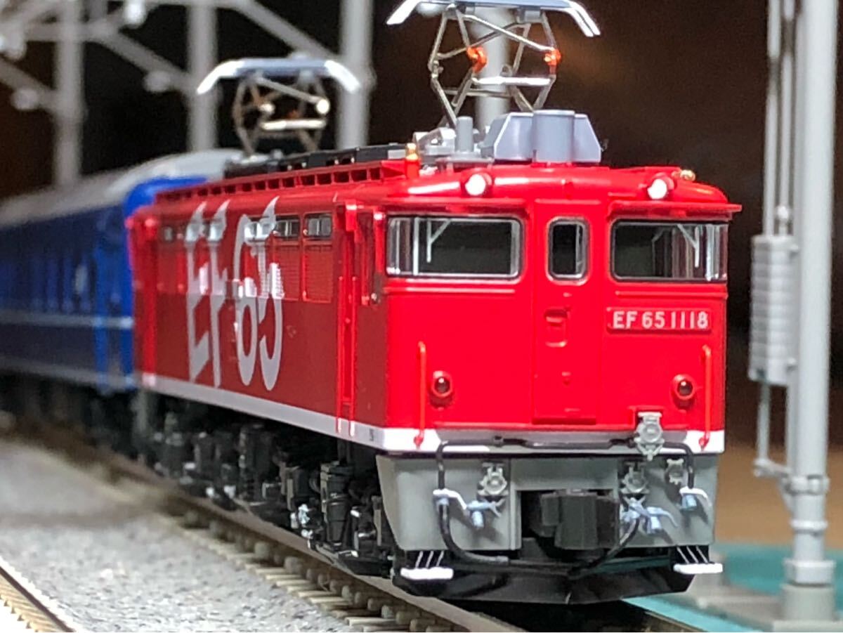 Yahoo!オークション - KATO 3061-9 EF65 1118レインボー塗装機【EF65-1...