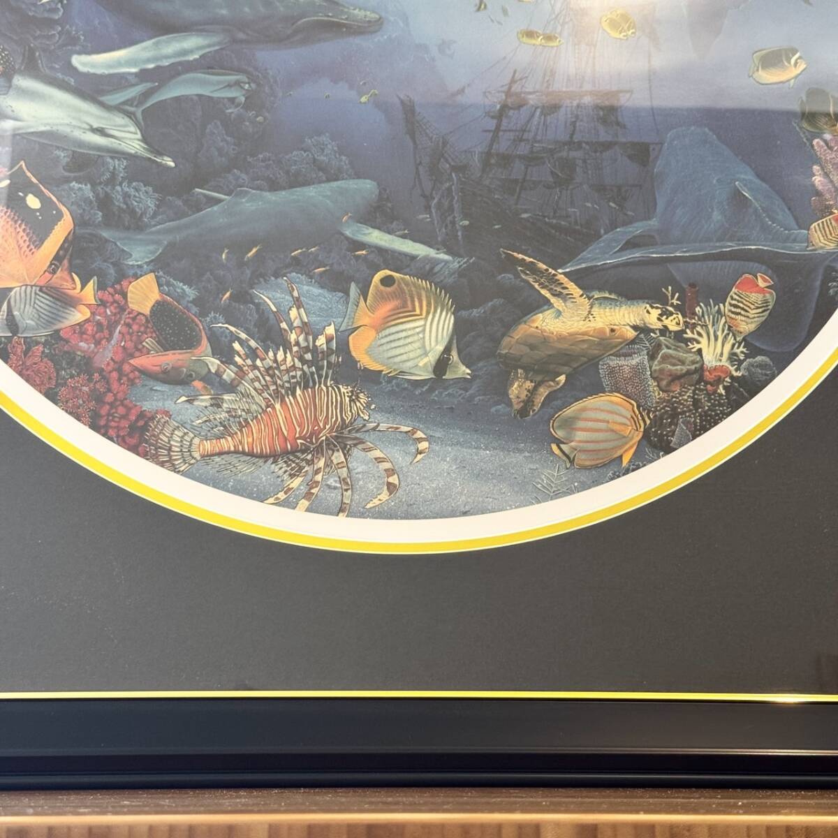 Yahoo!オークション - 【真作保証】 1R 37/100 リトグラフ 「マウイホ...