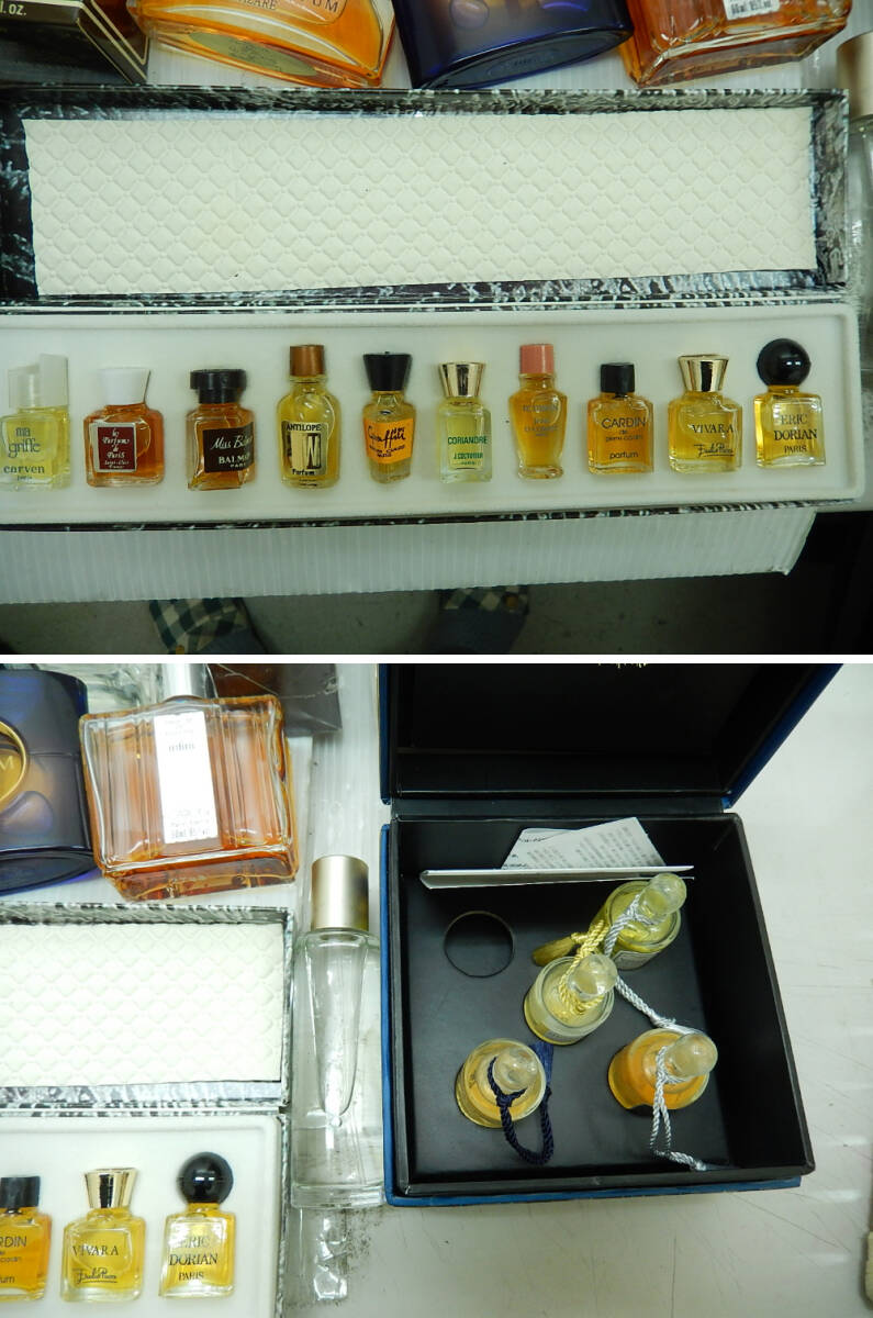 Yahoo!オークション - J227 香水 大量 まとめて 60点以上 ブルガ...