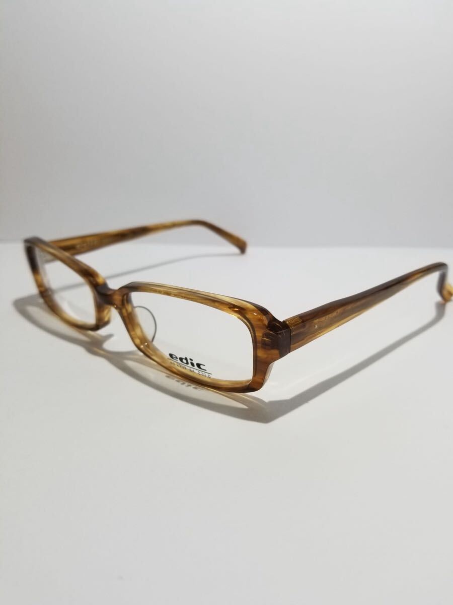 Yahoo!オークション - 未使用 眼鏡 メガネフレーム edic ed-2202 フル...