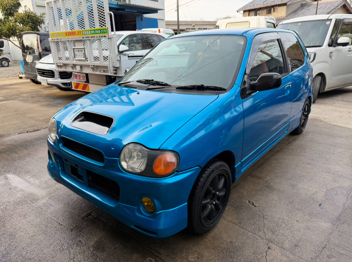 アルトワークス RS-Z 5速 ツインカムターボ HA22S K6A スズキスポーツパーツ多数 車検受け渡し可能(アルトワークス)｜売買されたオークション情報、yahooの商品情報をアーカイブ ...