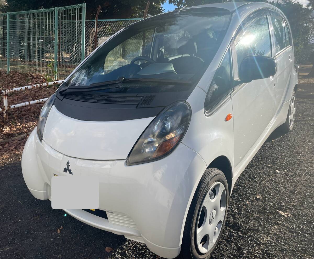 Yahoo!オークション - 航続距離112㌔ アイミーブM 安心の東芝製バッテ...