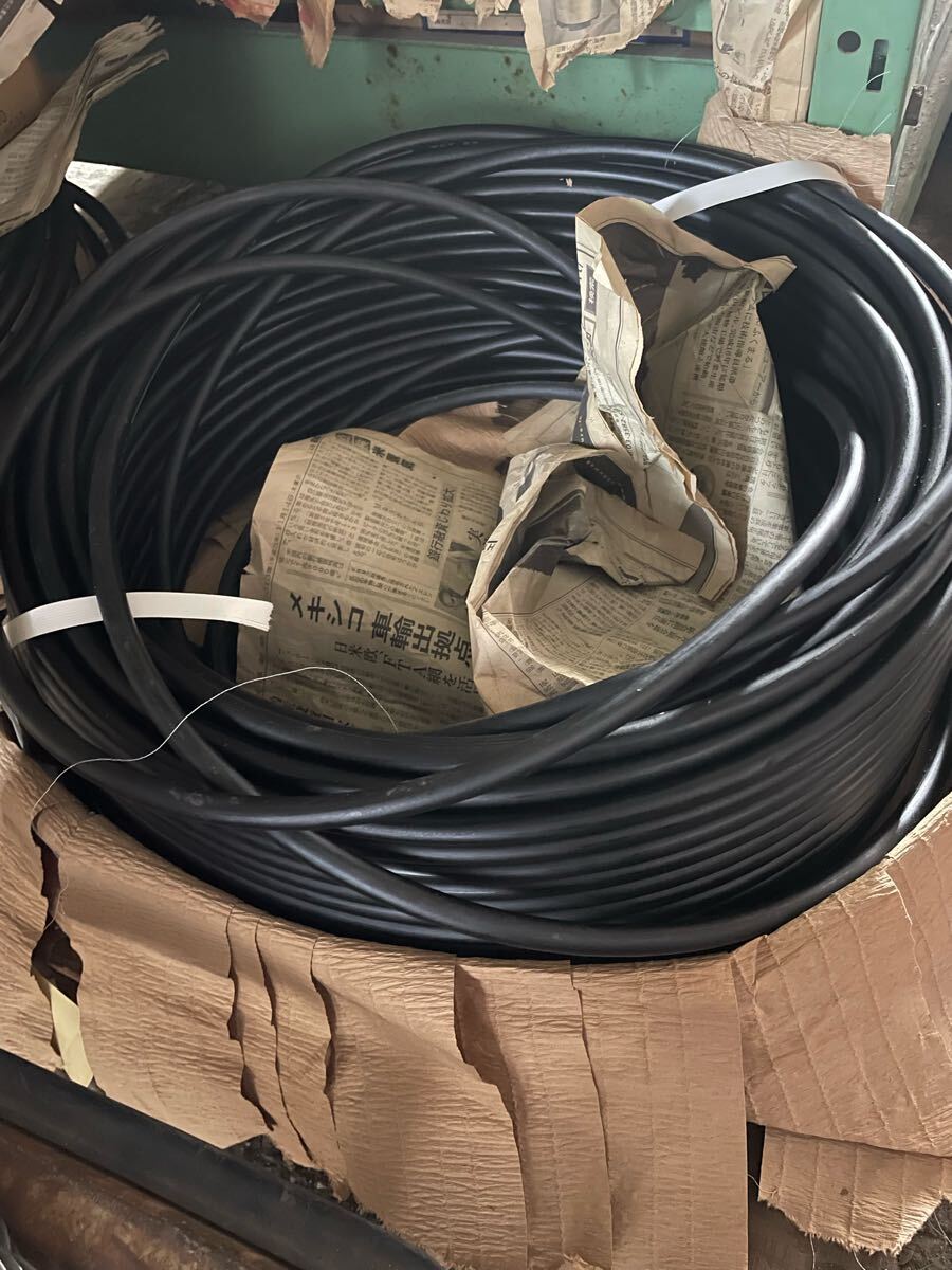 Yahoo!オークション - 富士電線 キャプタイヤケーブル WCT22SQ 20M 新...