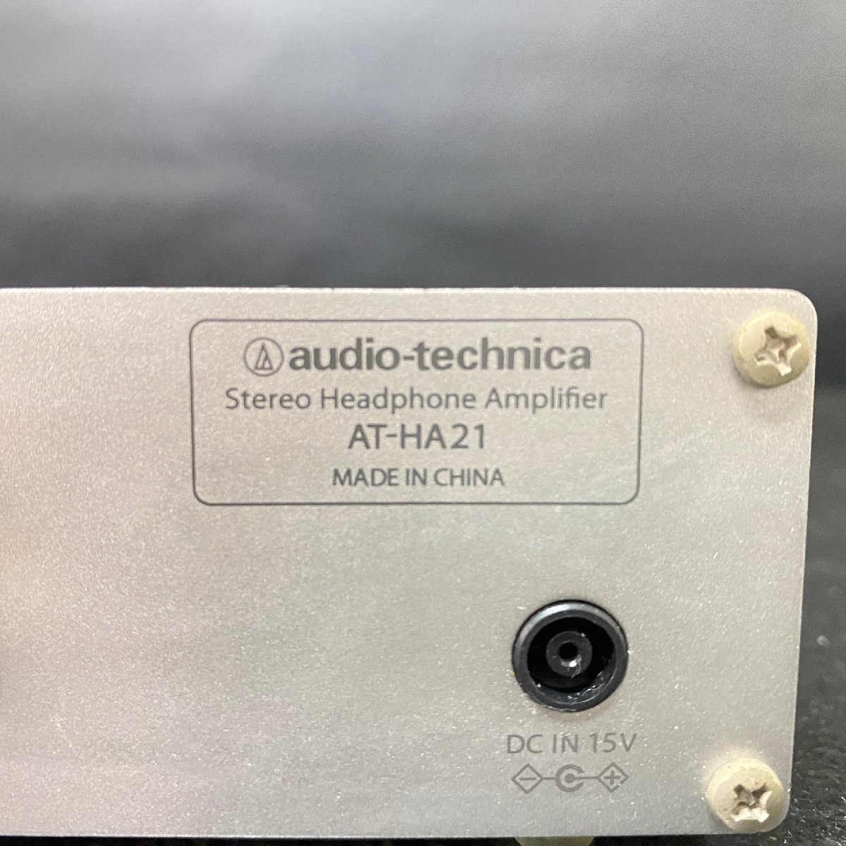 Yahoo!オークション - 【 B 】3931 audio-technica AT-HA21 ヘッドフォ...