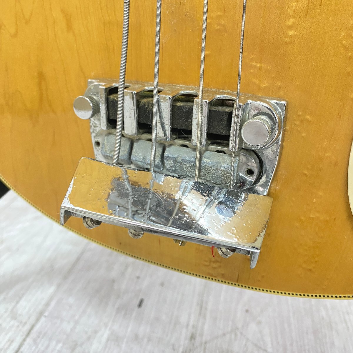 Yahoo!オークション - 【 J 】4011 Greco 型番不明 エレキベース グレ...