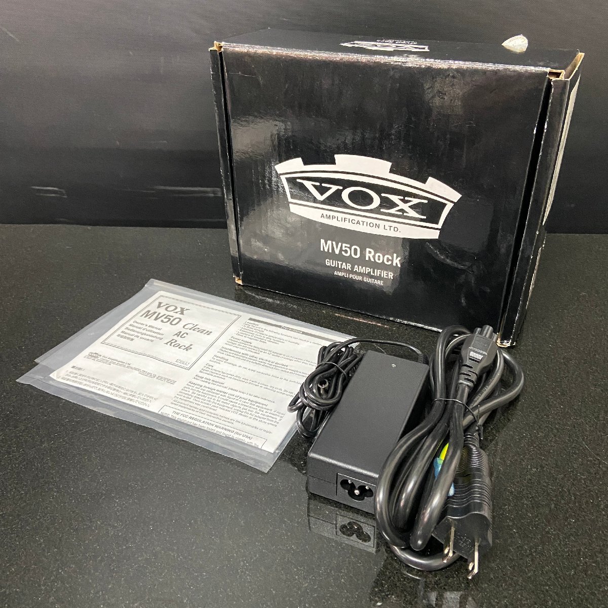Yahoo!オークション - 【 B 】4126 VOX MV50-CR ギターアンプヘッド ヴ...