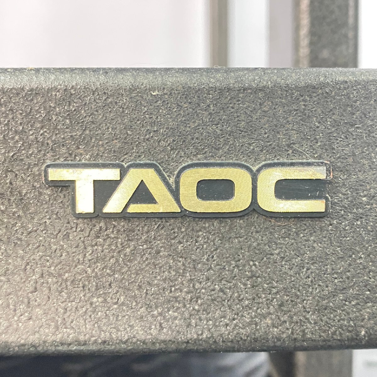 Yahoo!オークション - 【 C 】4233 TAOC 4段オーディオラック タオック