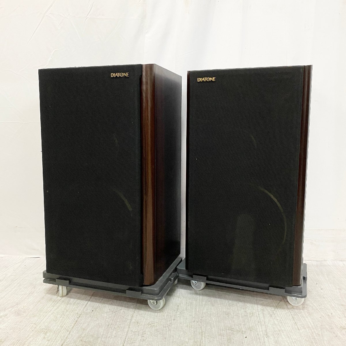 Yahoo!オークション - 【 C 】複3855 DIATONE DS-1000HR スピーカー ペ...