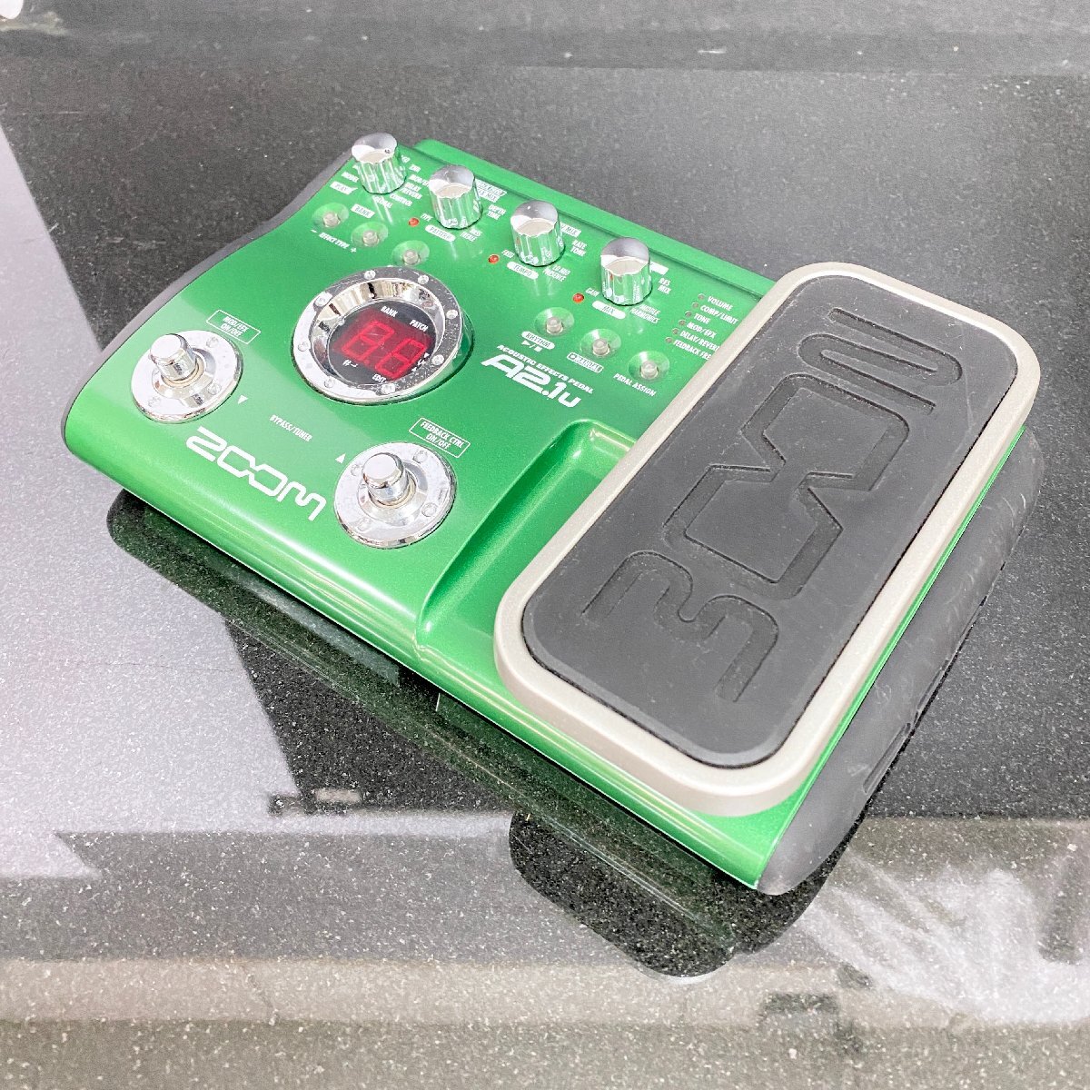 Yahoo!オークション - 【 C 】4266 ZOOM A2.1u アコースティックエフェ...