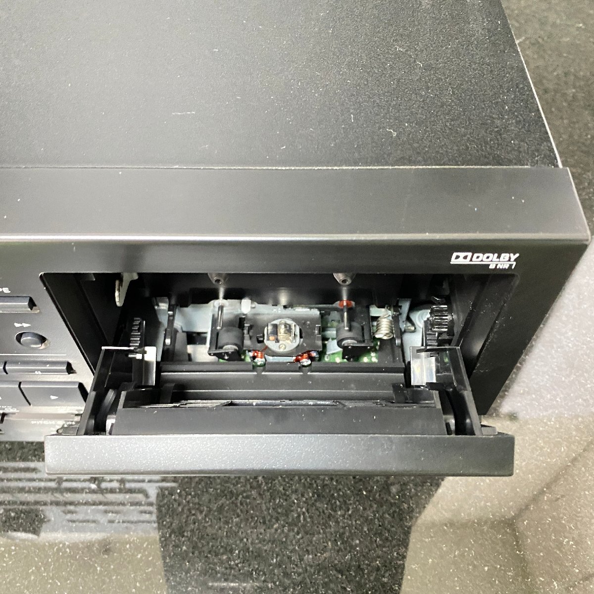 Yahoo!オークション - 【 B 】4342 TEAC AD-800 CD/カセットデッキ テ...