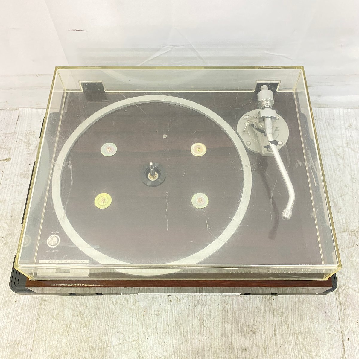 Yahoo!オークション - 【 C 】4374 TRIO KP-700D ターンテーブル トリ...