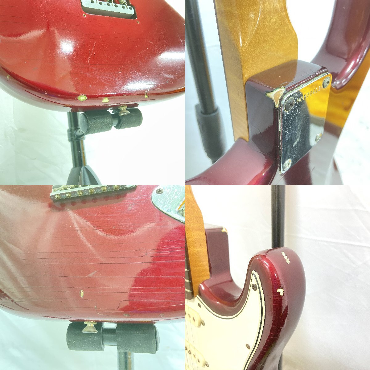 Yahoo!オークション - 【 J 】4401 Fender USA YFMS61-CAR #MGN70413 ...