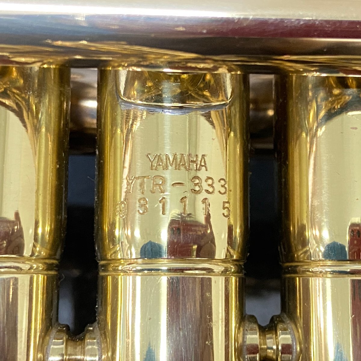Yahoo!オークション - 【 C 】4536 YAMAHA YTR-333 #031115トランペッ...