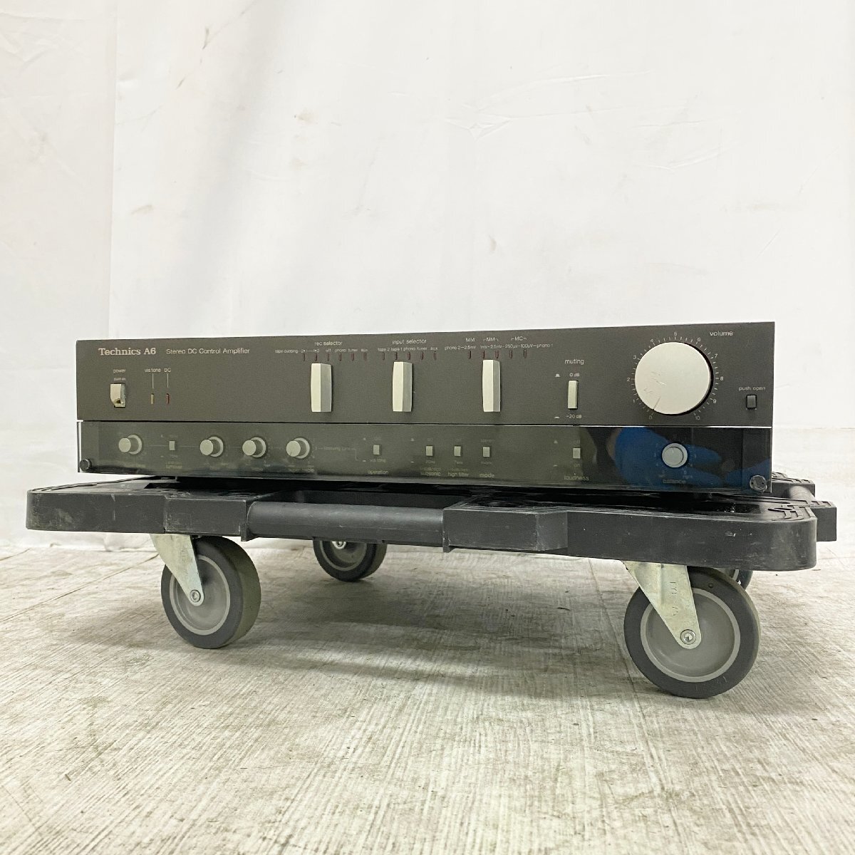 Yahoo!オークション - 【 C 】4605 Technics SU-A6 コントロールアンプ...