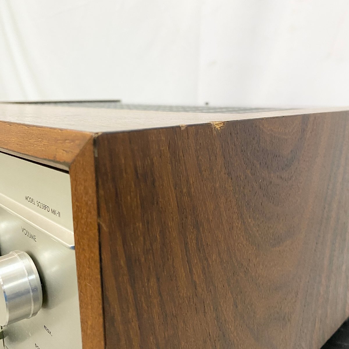 Yahoo!オークション - 【 J 】4613 LUXMAN SQ38FD MK-II プリメインア...