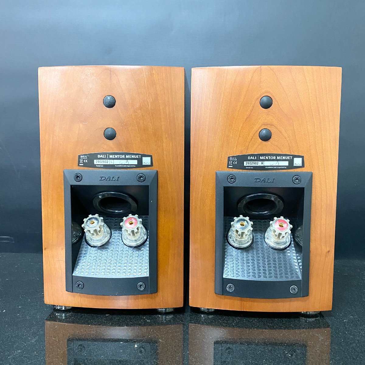 Yahoo!オークション - 【 C 】4641 DALI MENTOR MENUET スピーカー ペ...