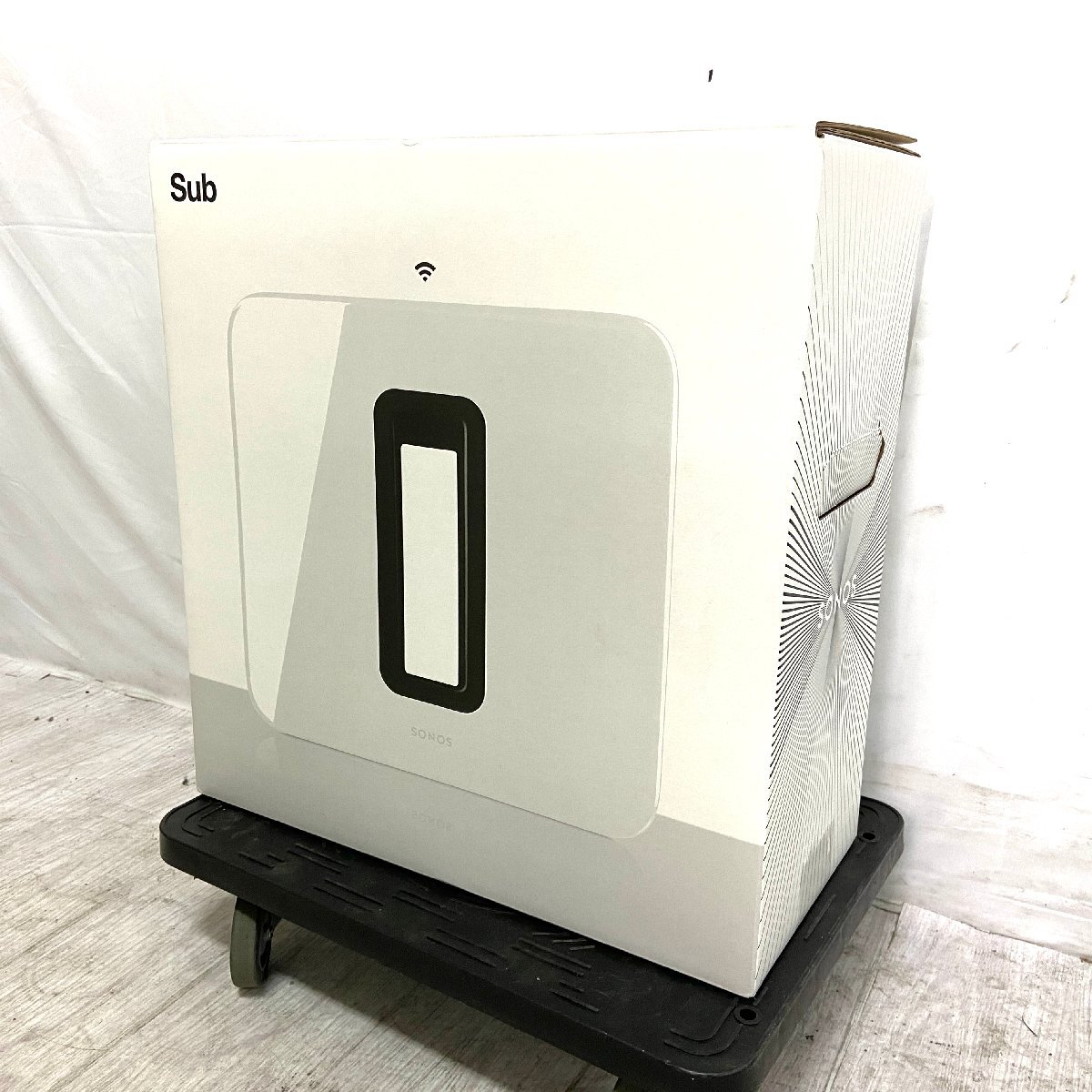 Yahoo!オークション - 【 C 】4589 SONOS Sub S26 Gen3 ワイヤレスサブ...
