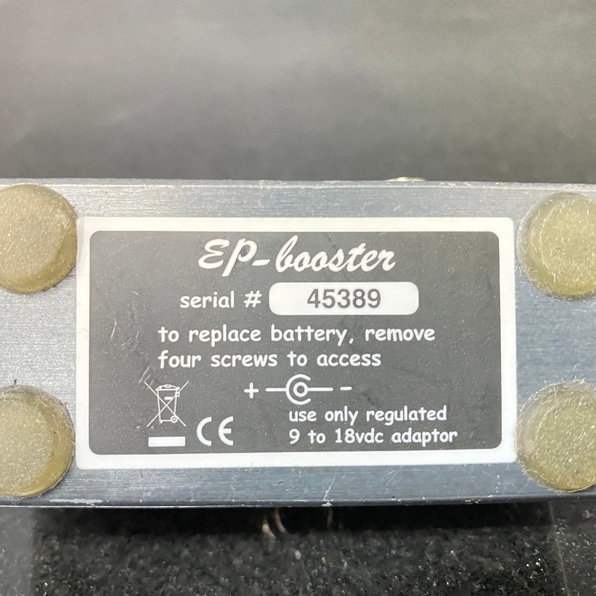 Yahoo!オークション - 【 C 】4670 Xotic EP Booster エフェクター エ...