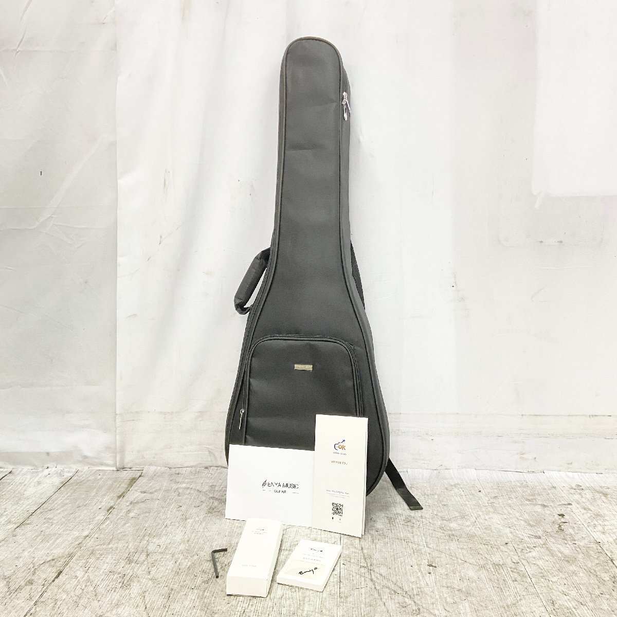 Yahoo!オークション - 【 C 】4761 enya NOVA GO アコースティックギタ...