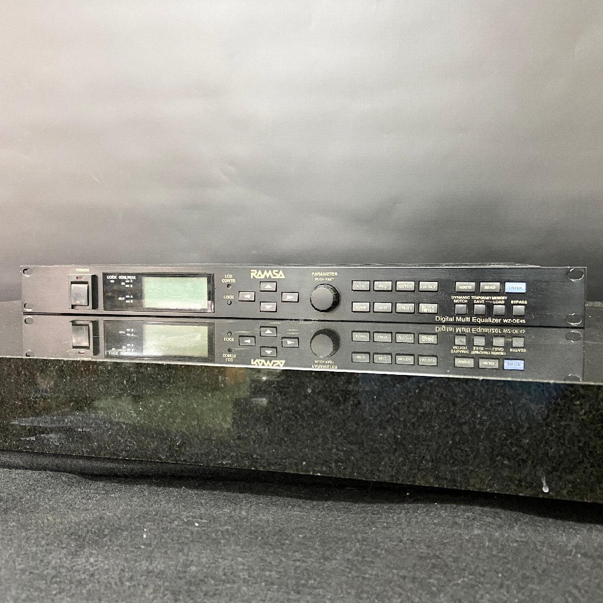 Yahoo!オークション - 【 J 】4777 RAMSA WZ-DE45 デジタルマルチイコ...