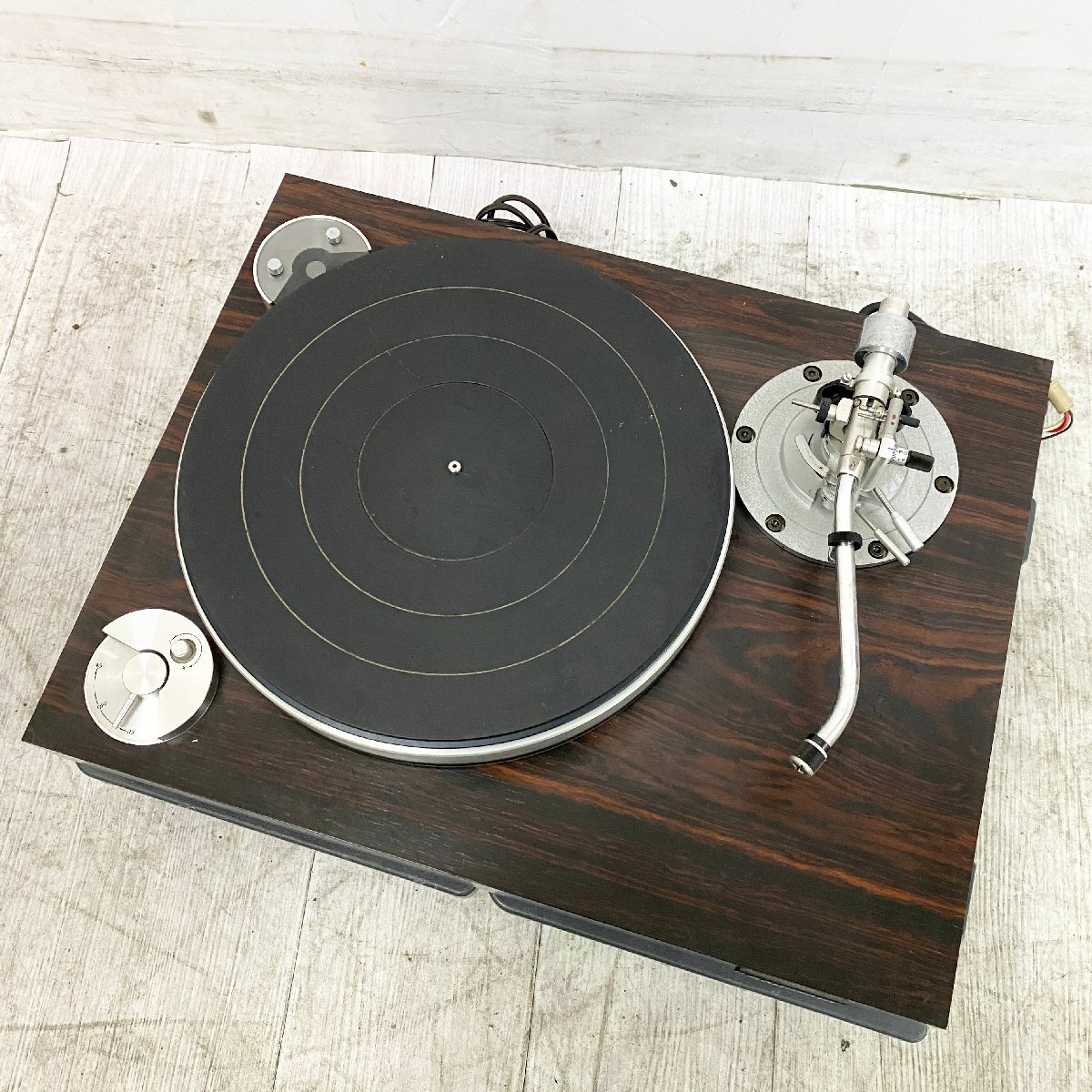 Yahoo!オークション - 【 J 】4830 MICRO BL-77 ターンテーブル マイク...