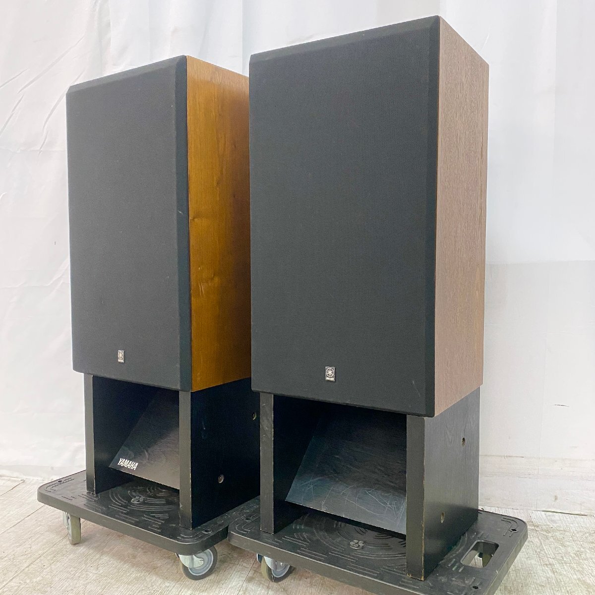 Yahoo!オークション - 【 J 】複4838 YAMAHA NS-690iii スピーカーペア...