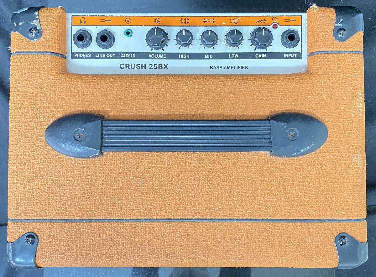 C 3900 ORANGE CRUSH 25BX ベースコンボアンプ オレンジ(コンボアンプ)｜売買されたオークション情報、yahooの商品情報をアーカイブ公開 - オークファン（aucfan ...