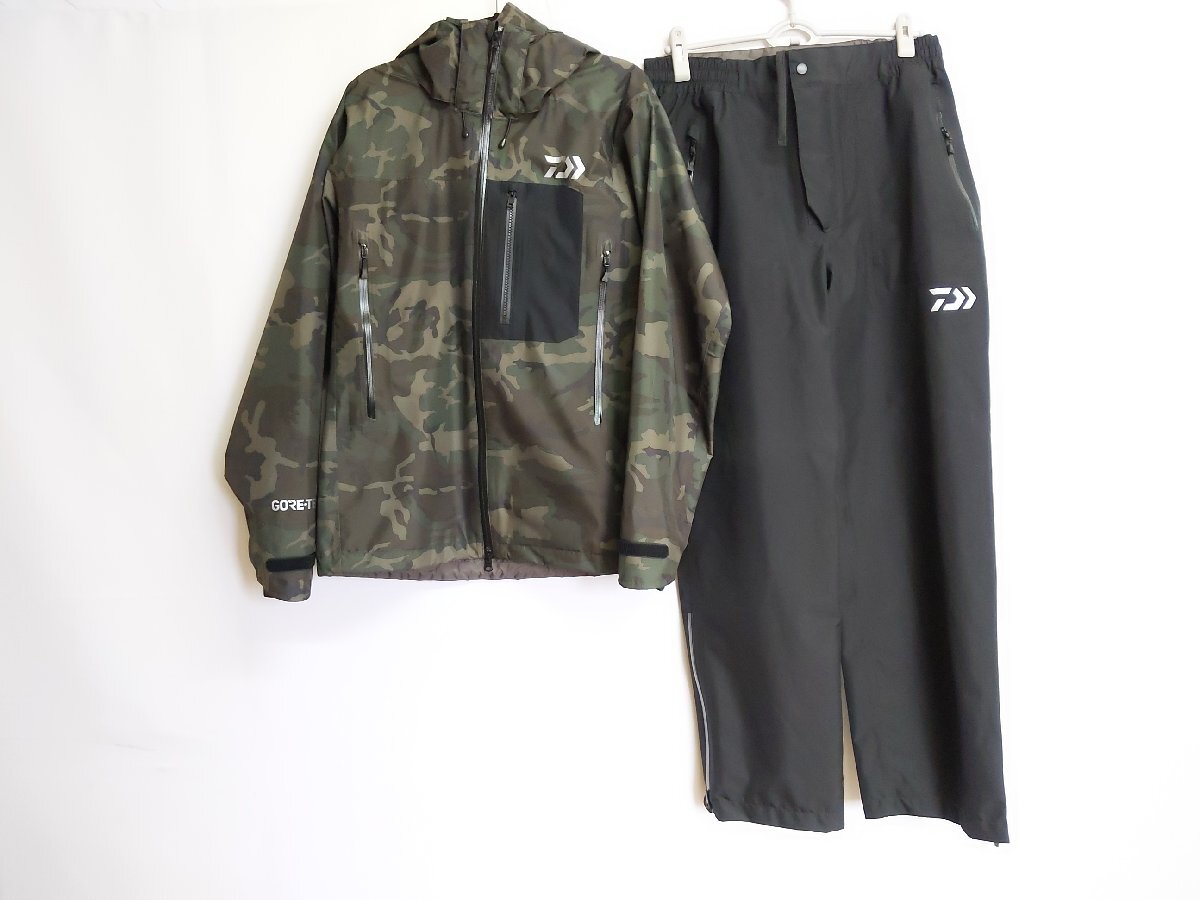 Yahoo!オークション - (管04629)美品 Daiwa ダイワ DR-1908 ゴアテック...