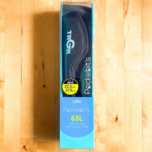 Yahoo!オークション - TRGR トラギア ポケビッツ 63L アルファタックル