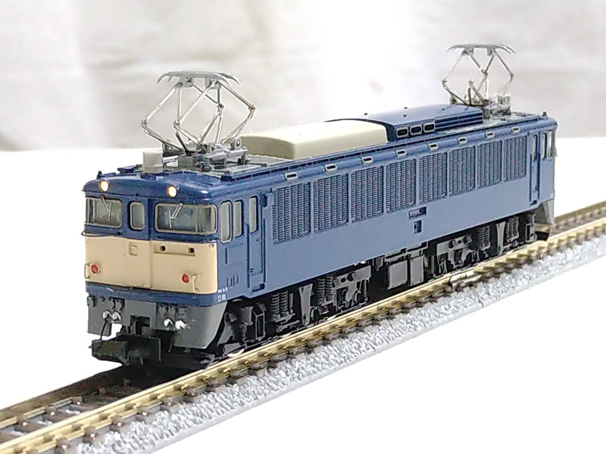 Yahoo!オークション - 遊勝工房 Nゲージ TOMIX 2102 EF62(ワイパー＋手...