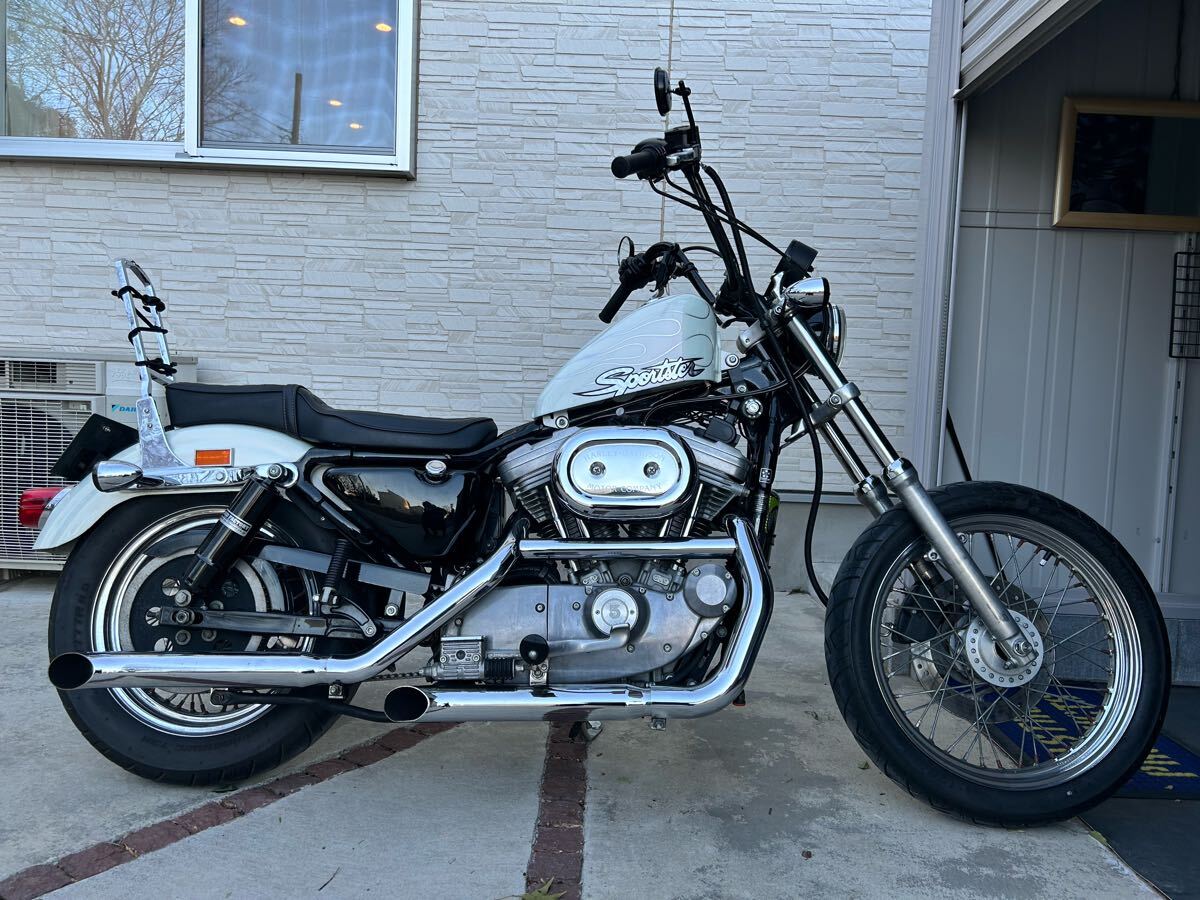 Yahoo!オークション - XLH883 XLH1200 〜03 スポーツスター K&H シート