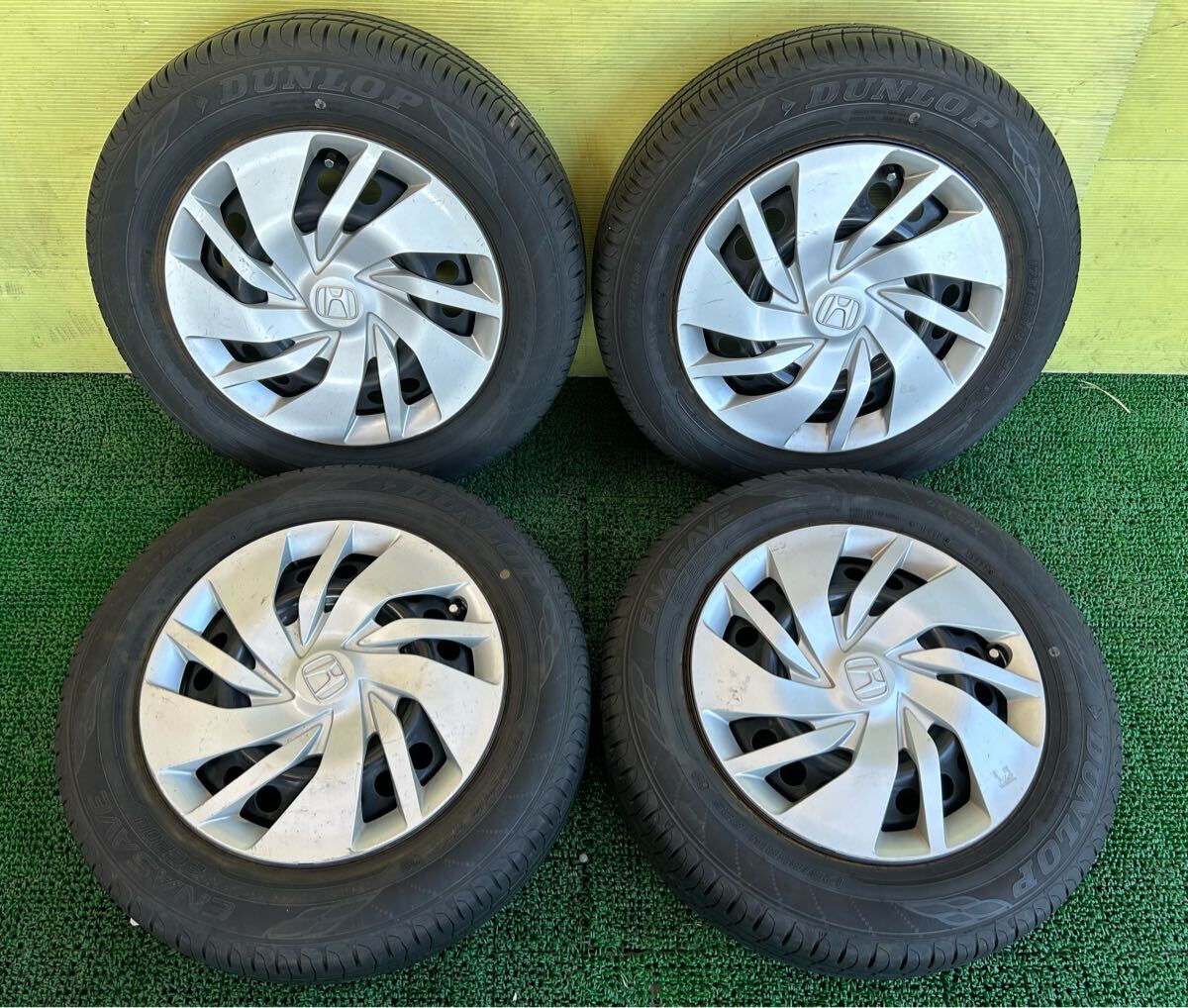 Yahoo!オークション - 175/65R14 2021年ノーマル ダンロップENASAVE 4...