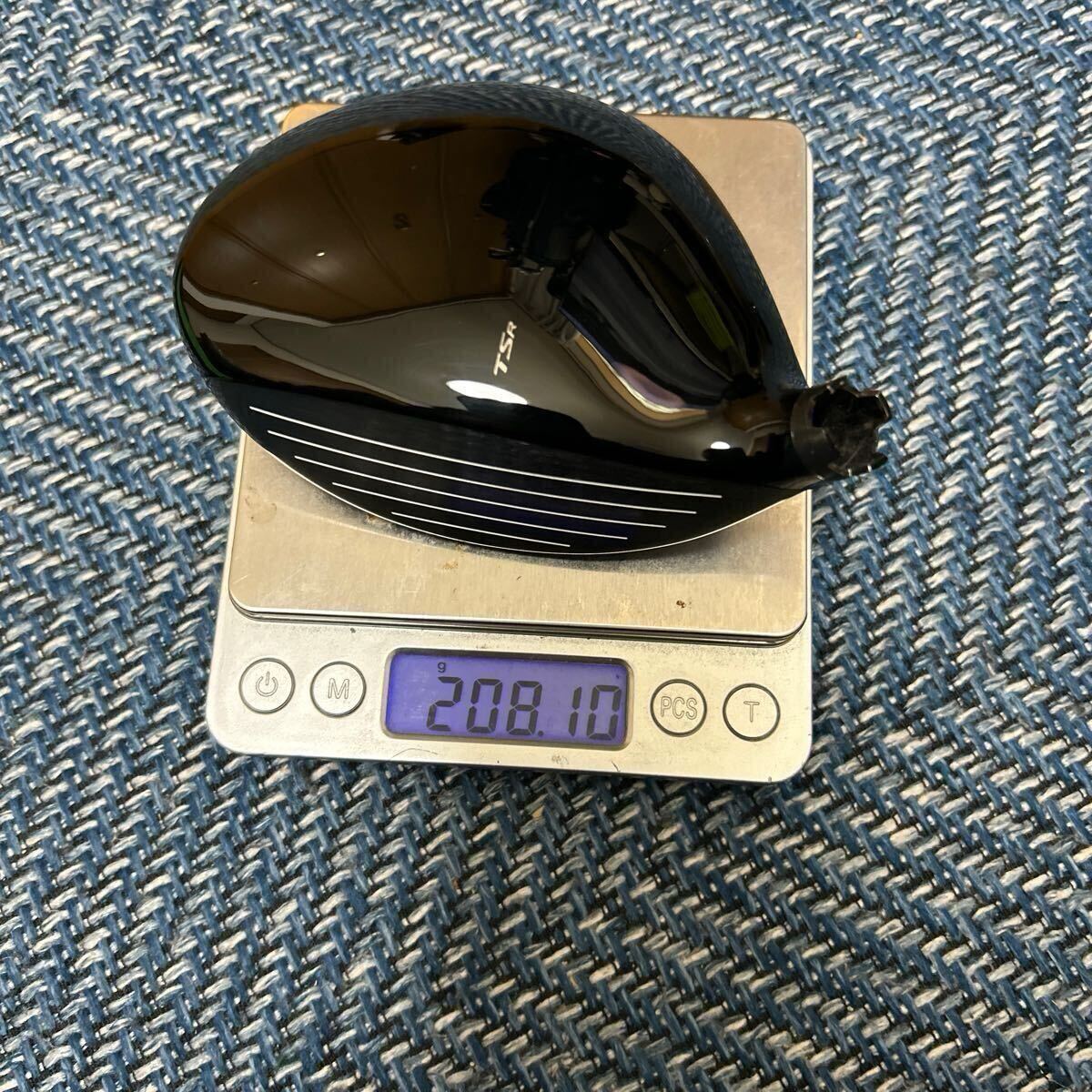 Yahoo!オークション - 美品 タイトリストTSR2 3W(15°)HEAD単品 日本仕...