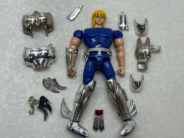 083 N195 バンダイ 聖闘士星矢 ヘビーメタル キグナスクロス ドラゴンクロス ジャンクセット まとめ 昭和レトロ 超合金 聖闘士聖衣 大系(中古)のオークション落札情報