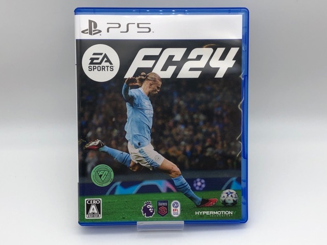 Yahoo!オークション - 058 B216/中古品 PS5 ソフト EA SPORTS FC24