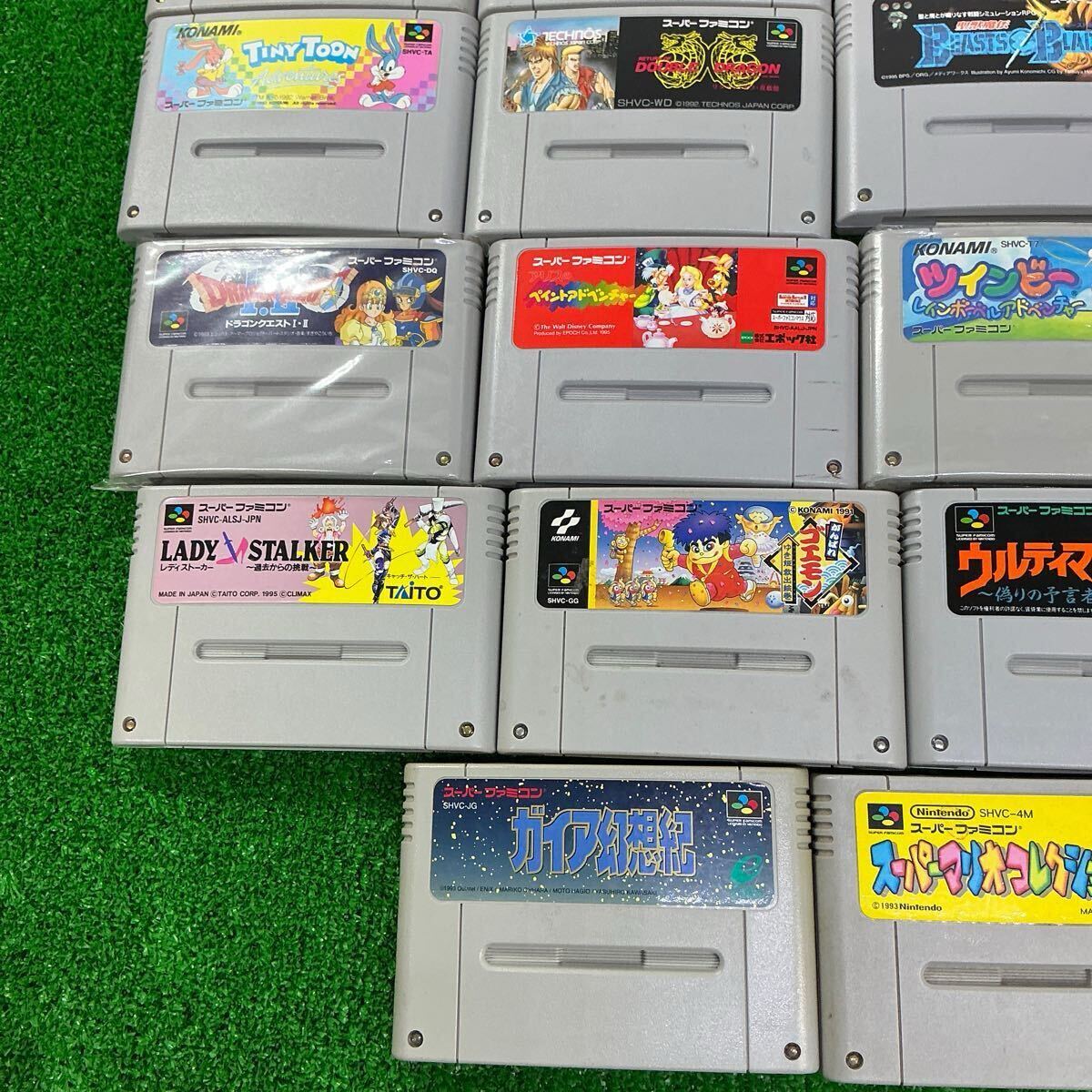 Yahoo!オークション - スーパーファミコン 本体(HVC-002) ソフト27本 ...