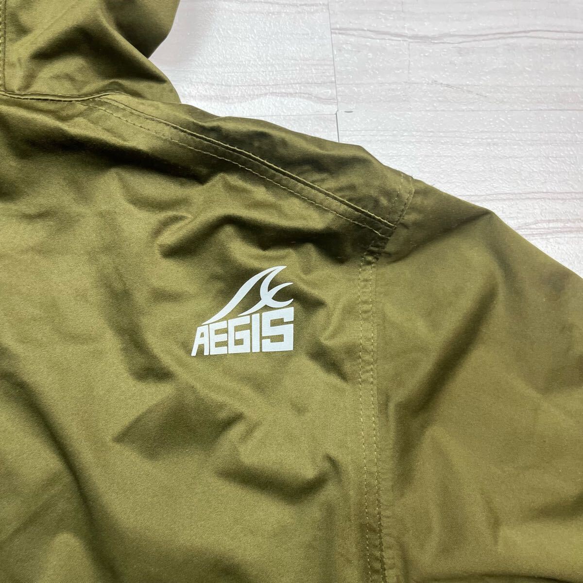 Yahoo!オークション - AEGIS イージス ワークマン レインパーカー ウイ...