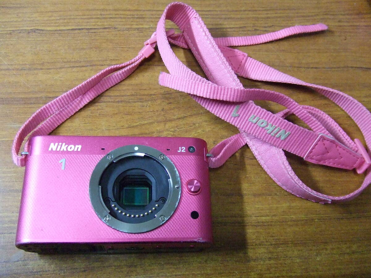 Yahoo!オークション - N86 ニコン デジカメ Nikon 1 J2 ボディのみ 中...