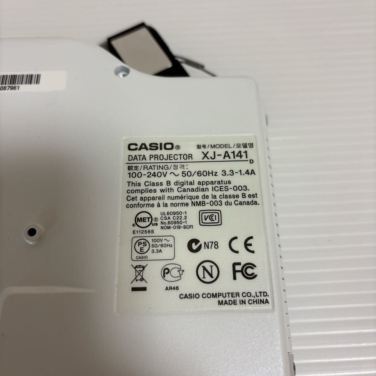 Yahoo!オークション - 未検品 キレイ CASIO カシオ計算機株式会社 SLIM...