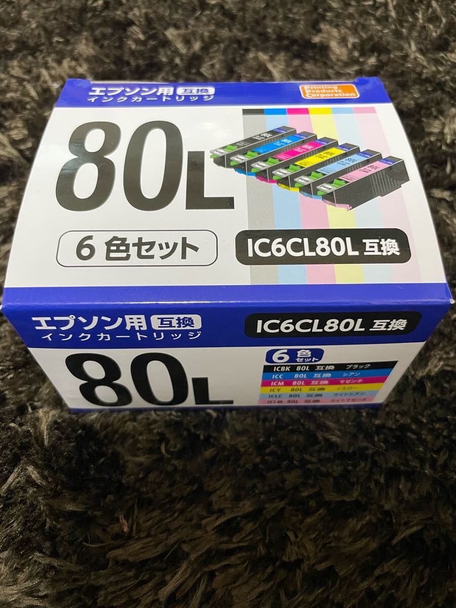 Yahoo!オークション - EPSON エプソン インクカートリッジ 80L 互換 IC...