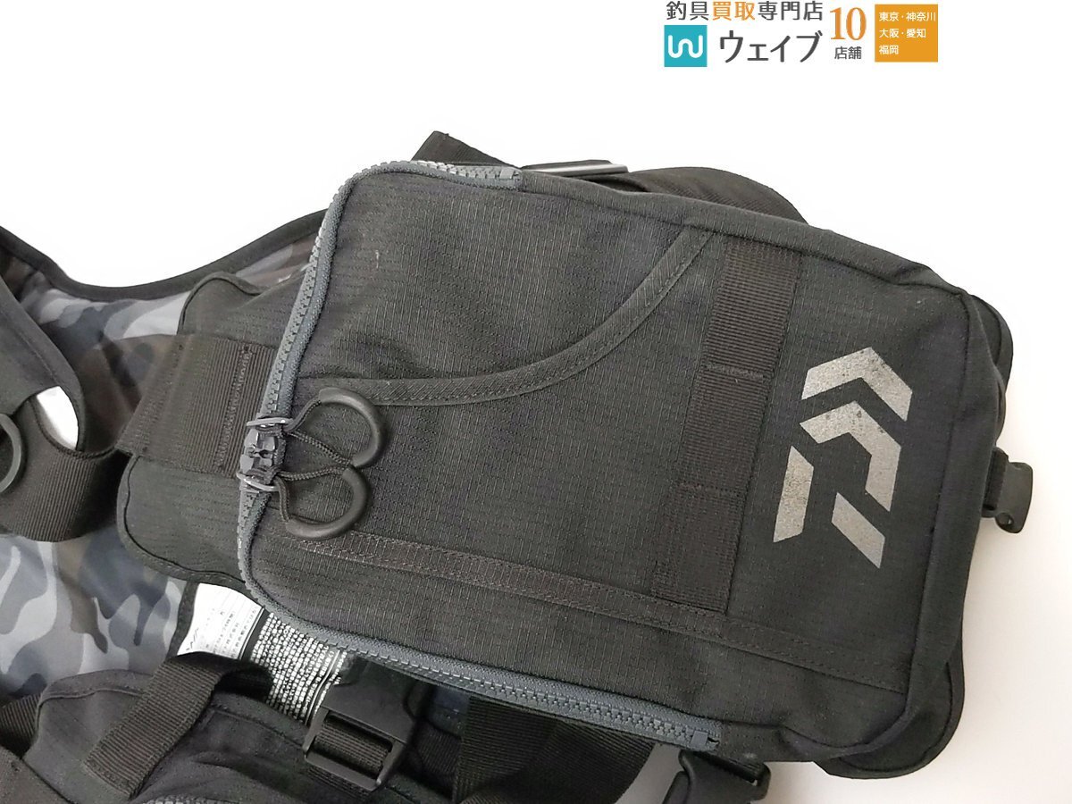 Yahoo!オークション - ダイワ ライトフロートゲームベスト DF-6406