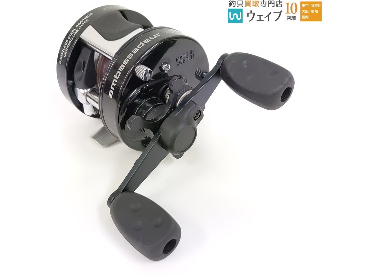 日本代購代標第一品牌【樂淘letao】－ABU アブ アンバサダー 4601C Dual Deal Plus #080008 美品