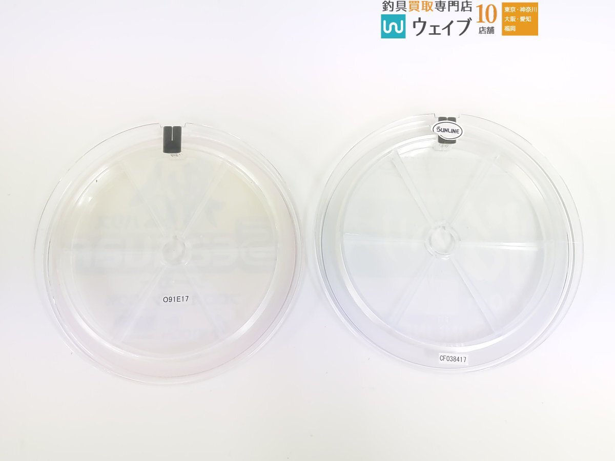 日本代購代標第一品牌【樂淘letao】－デュエル HDカーボン 船ハリス 100m 2号～4号・魚に見えないピンクフロロ 100m 4号 等 フロロカーボン ハリス 計12個 未使用多数