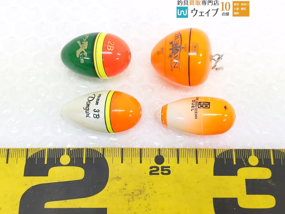 日本代購代標第一品牌【樂淘letao】－釣研 エキスパートグレ Z 0 8.9g、デュエル リミテッド ML 3B G5 8.9g、キザクラ AGR 3B 他 ウキ ドングリウキ 計40点セット