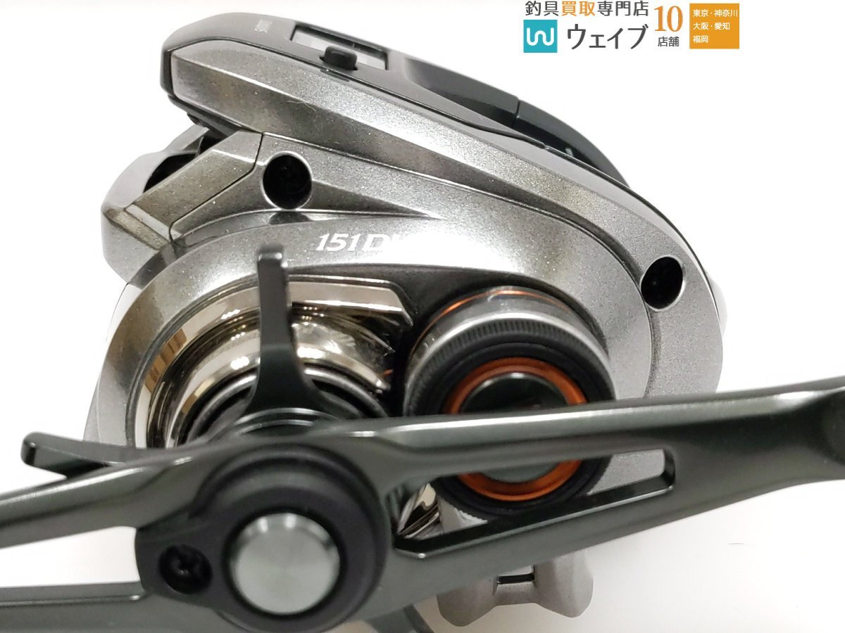 Yahoo!オークション - シマノ 24 バルケッタ プレミアム 151DHXG 超美...