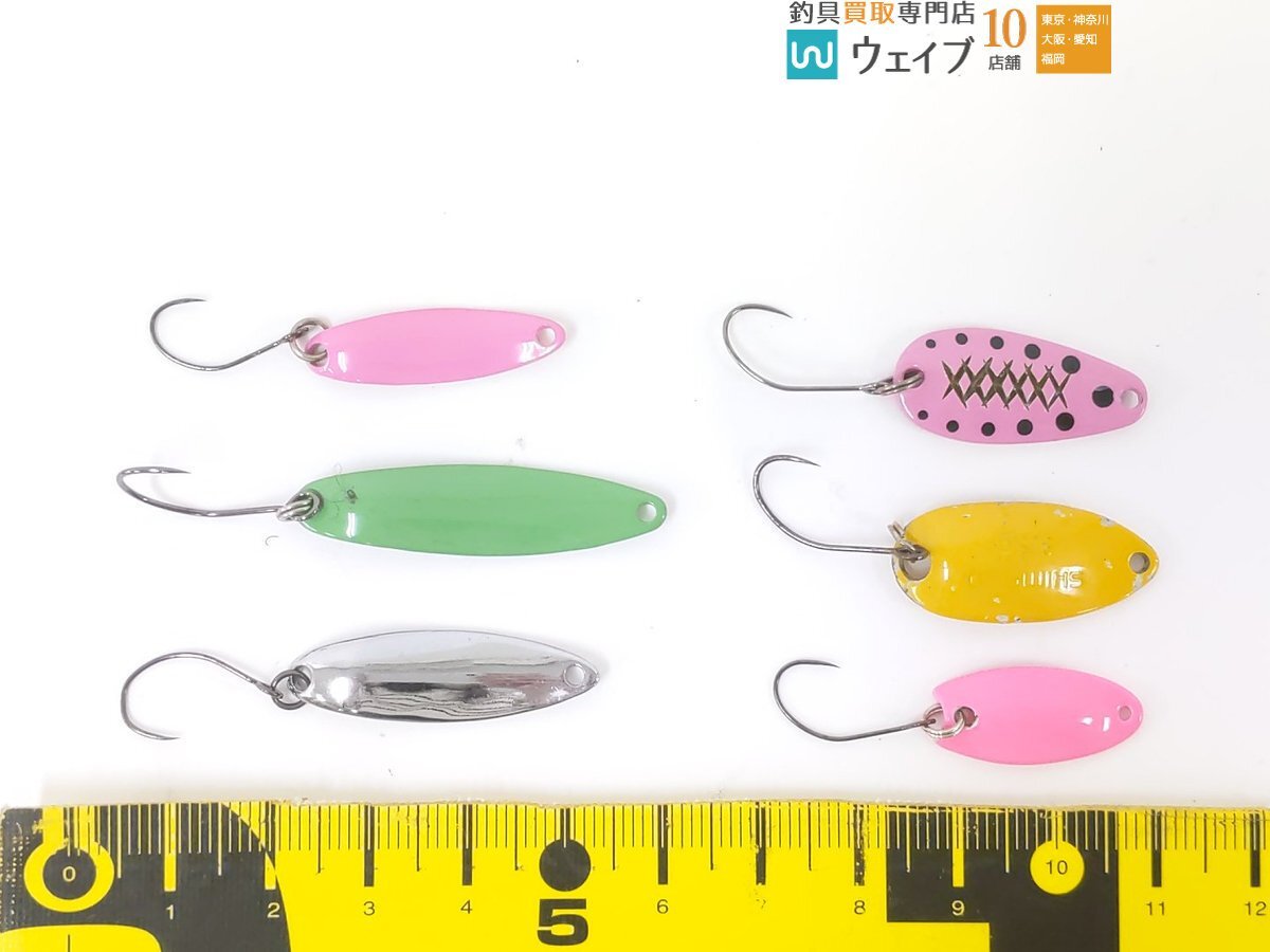 Yahoo!オークション - シマノ カーディフ スプーン 1.5g 2.5g 3.5g 5g ...