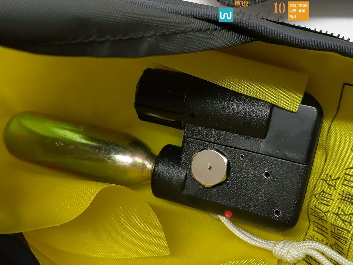 日本代購代標第一品牌【樂淘letao】－日本バスクラブ NBC×ヒューマンフィッシングカレッジ 自動膨張式 ライフジャケット FN-50 桜マークあり未使用品