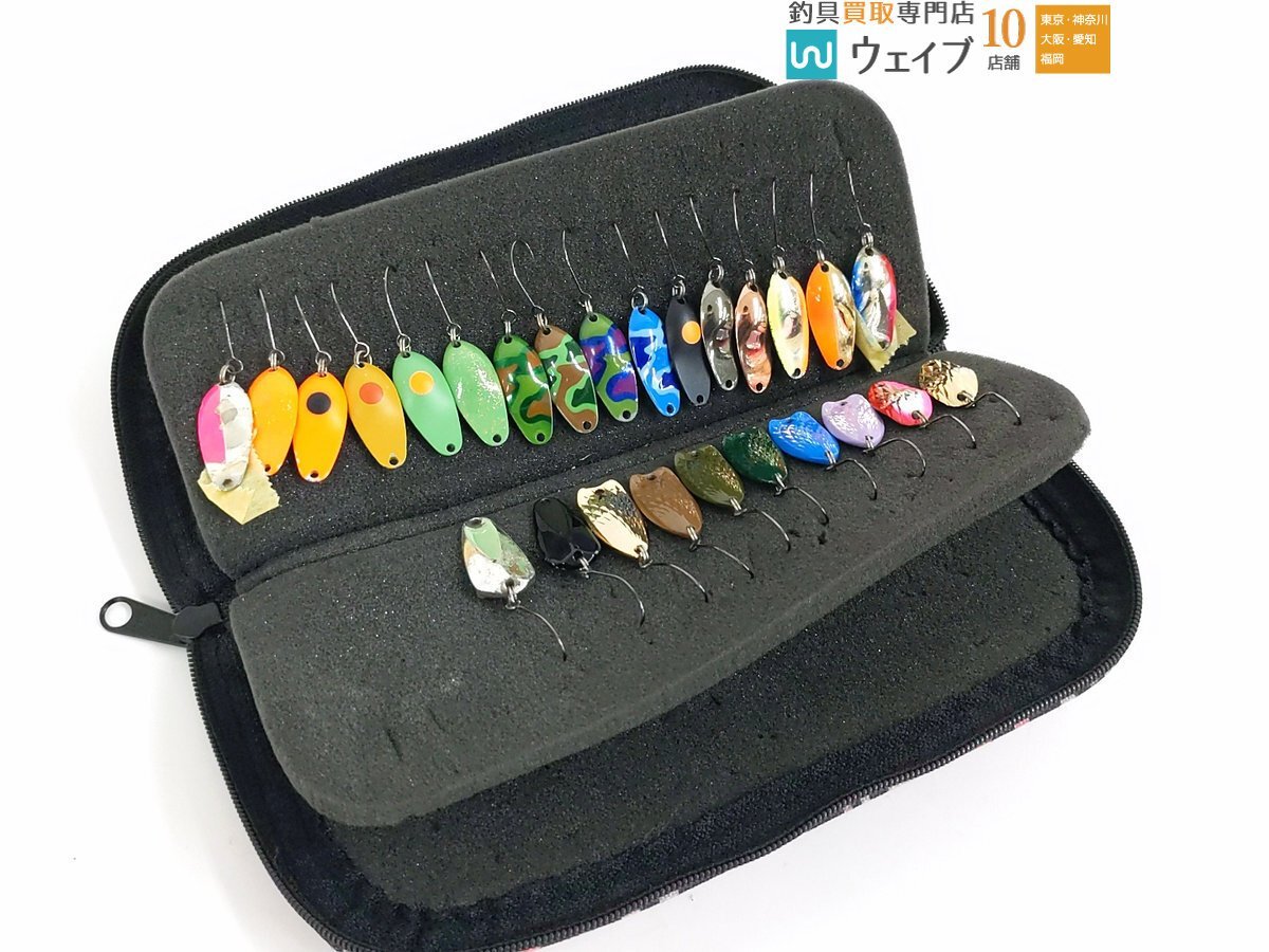 Yahoo!オークション - ウォーターランド スプーン W.L. 1.5g・ W.L. 2....