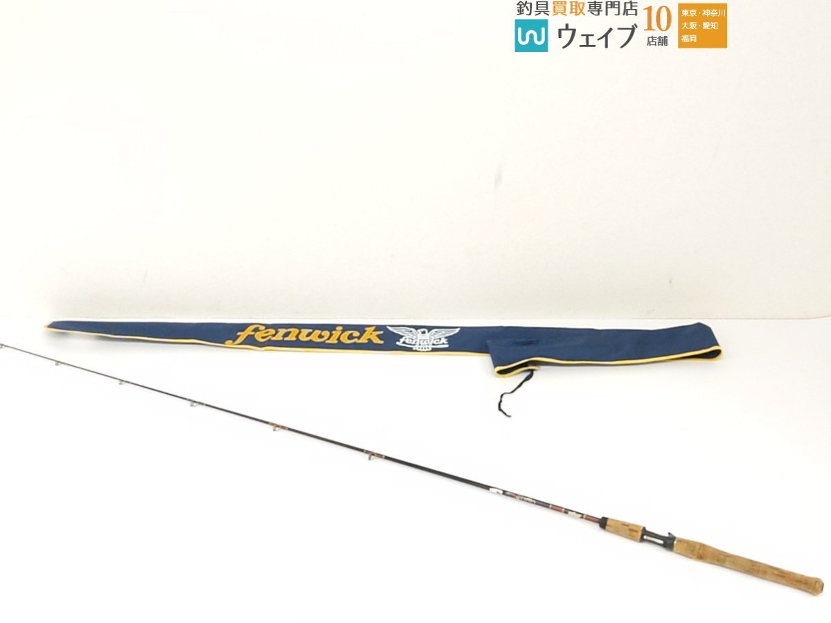 Yahoo!オークション - フェンウィック ゴールデンウィング GW 66C L